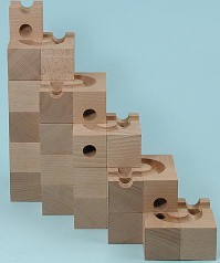 Cuboro: stackable marble-run blocks - Boing Boing