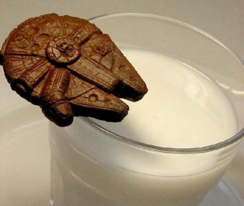 Cookie Millennium Falcon - Boing Boing