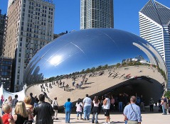 Chicago's Bean sculpture is free to photograph, at last - Boing Boing