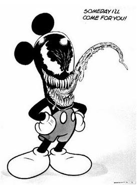 Disney/Marvel mashups - Boing Boing